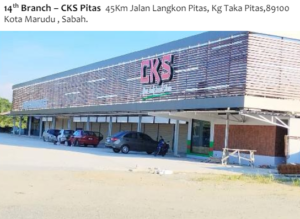 List of Outlets – CKS Group